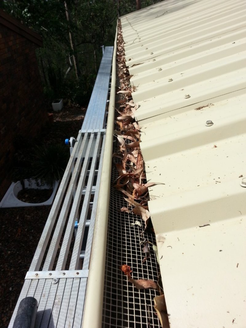 Replaced Gutter Guard - Perth Gutter Guard