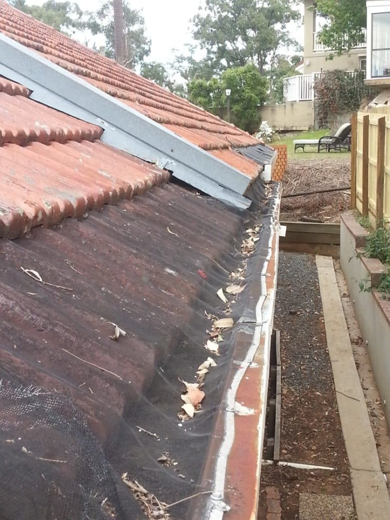 Replaced Gutter Guard - Perth Gutter Guard