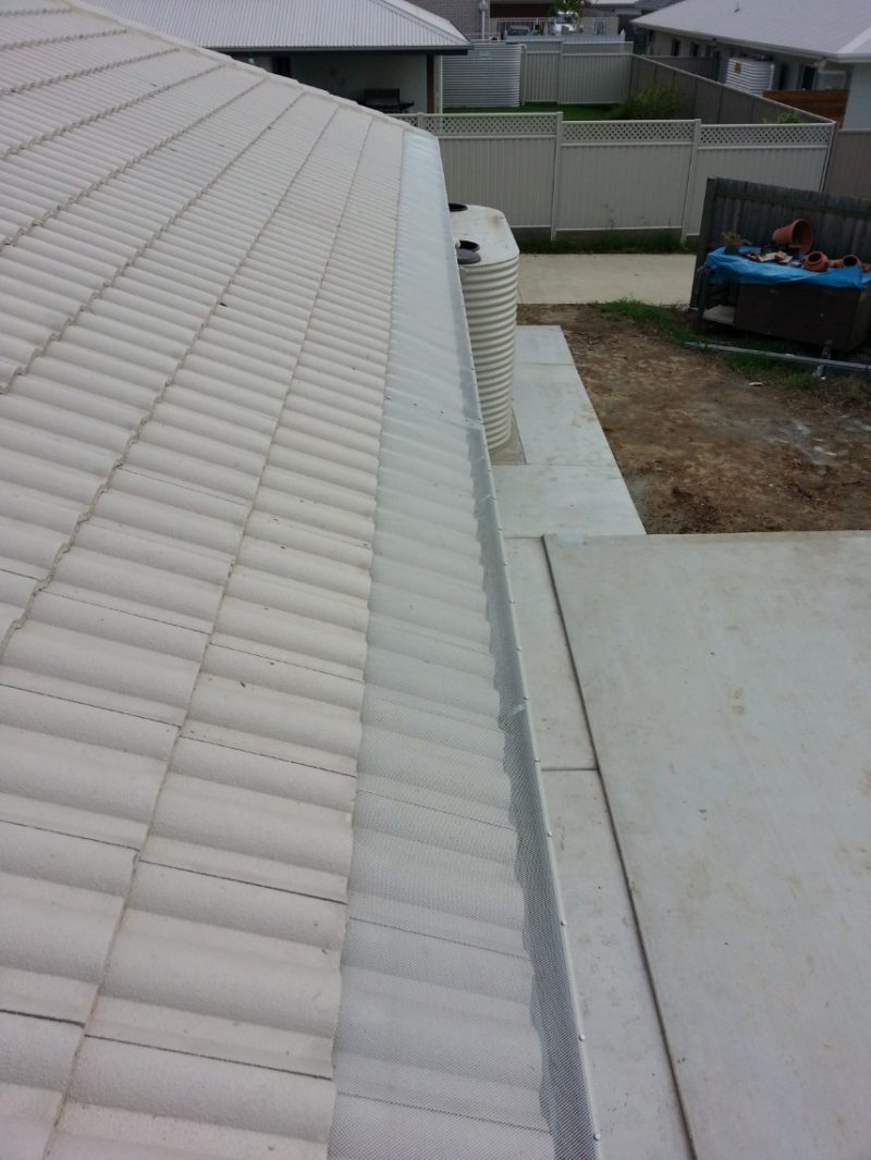 Tile Roofs - Perth Gutter Guard