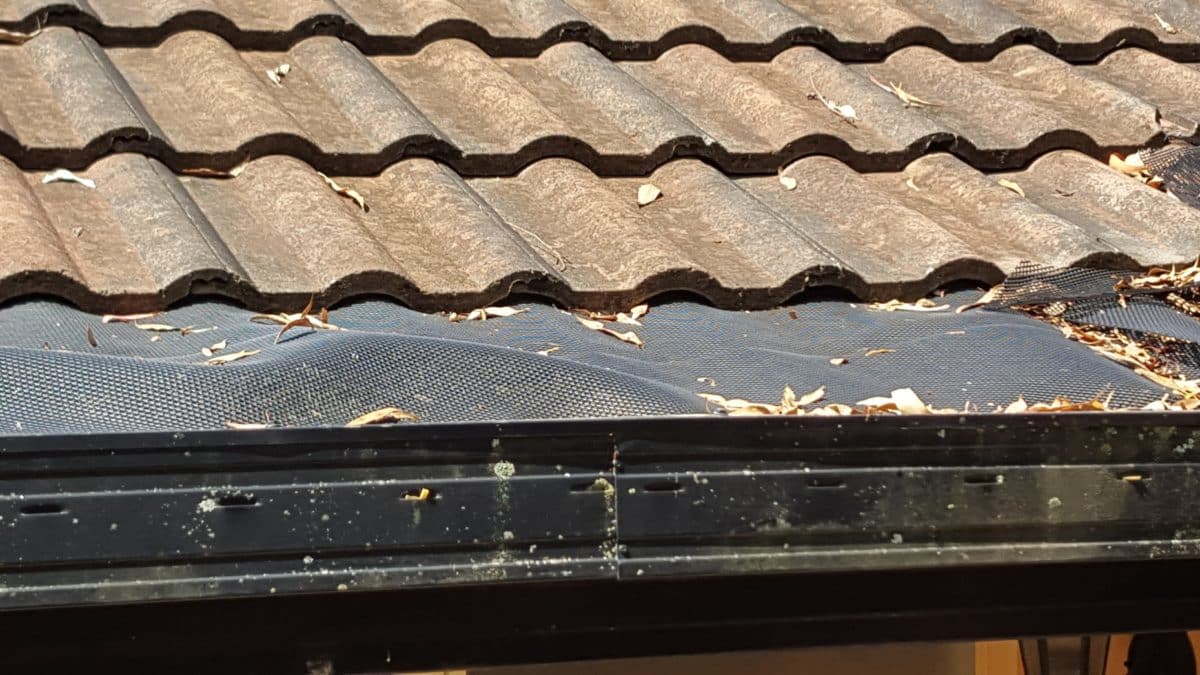Replaced Gutter Guard - Perth Gutter Guard